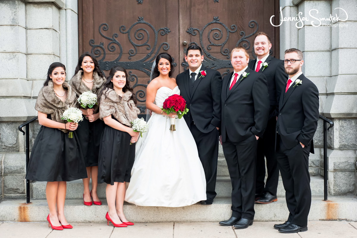 Jennifer Smutek Photography Corpus Christi Church Wedding In Baltimore