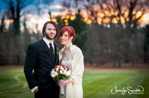 Jennifer Smutek Photography A Christmas Inspired Wedding Antrim 1844