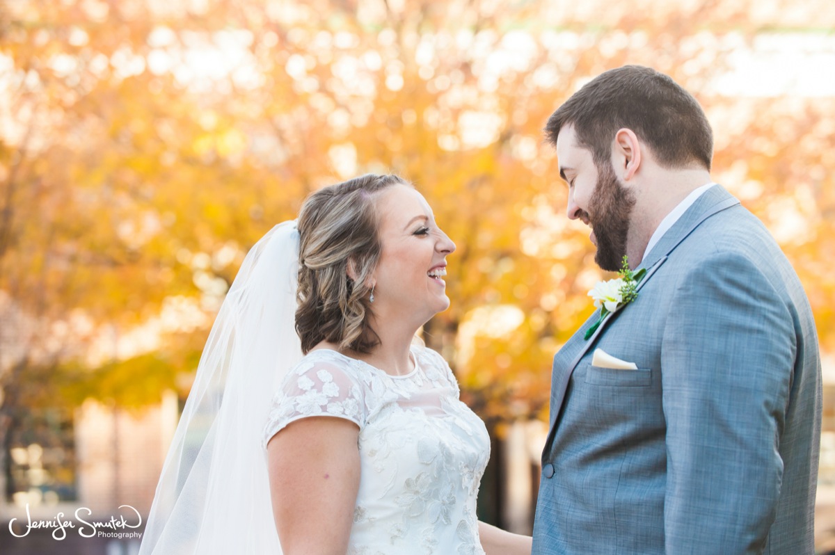 Jennifer Smutek Photography Joey & Lexy | Governor Calvert House Wedding