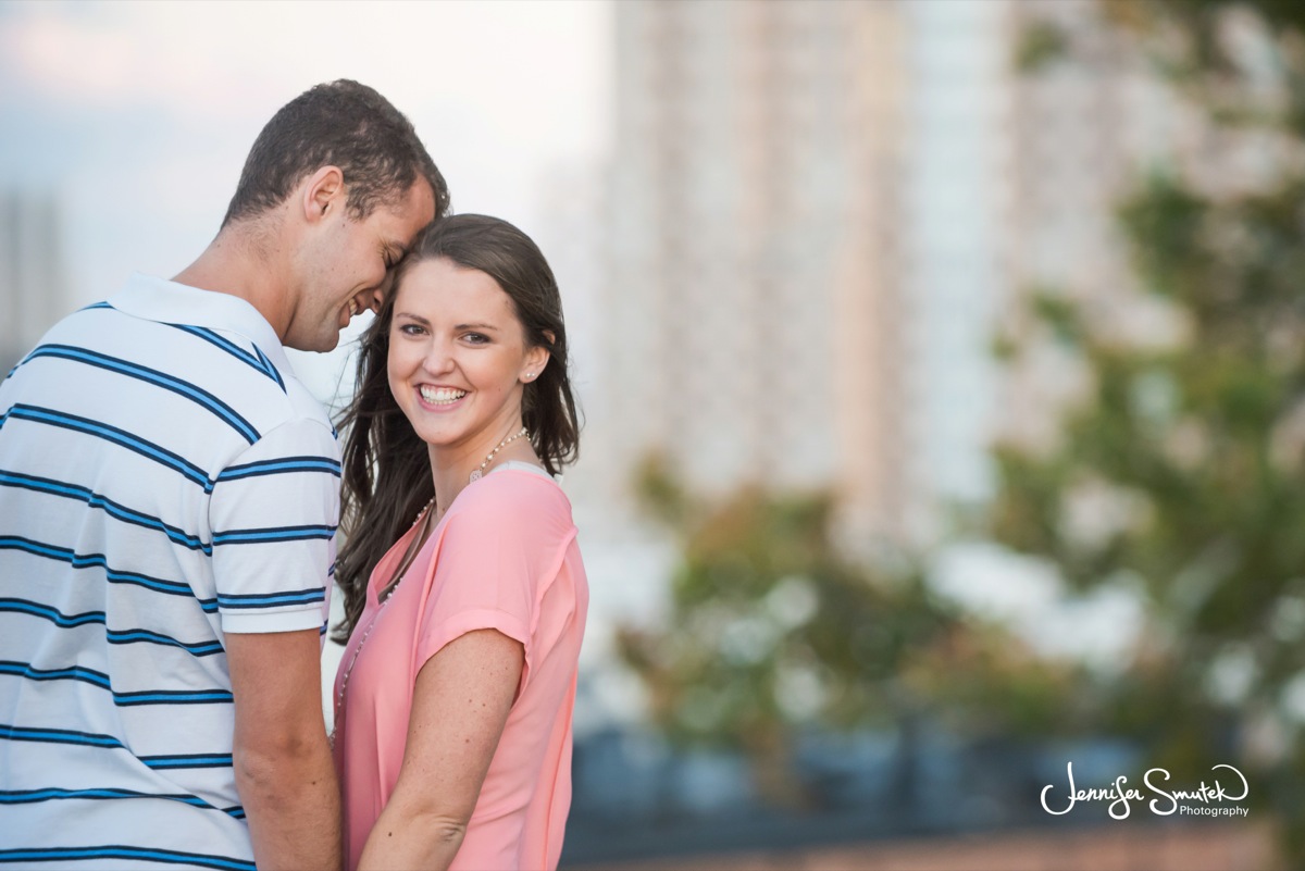 Jennifer Smutek Photography Maggie & Connor | Baltimore Engagement at ...