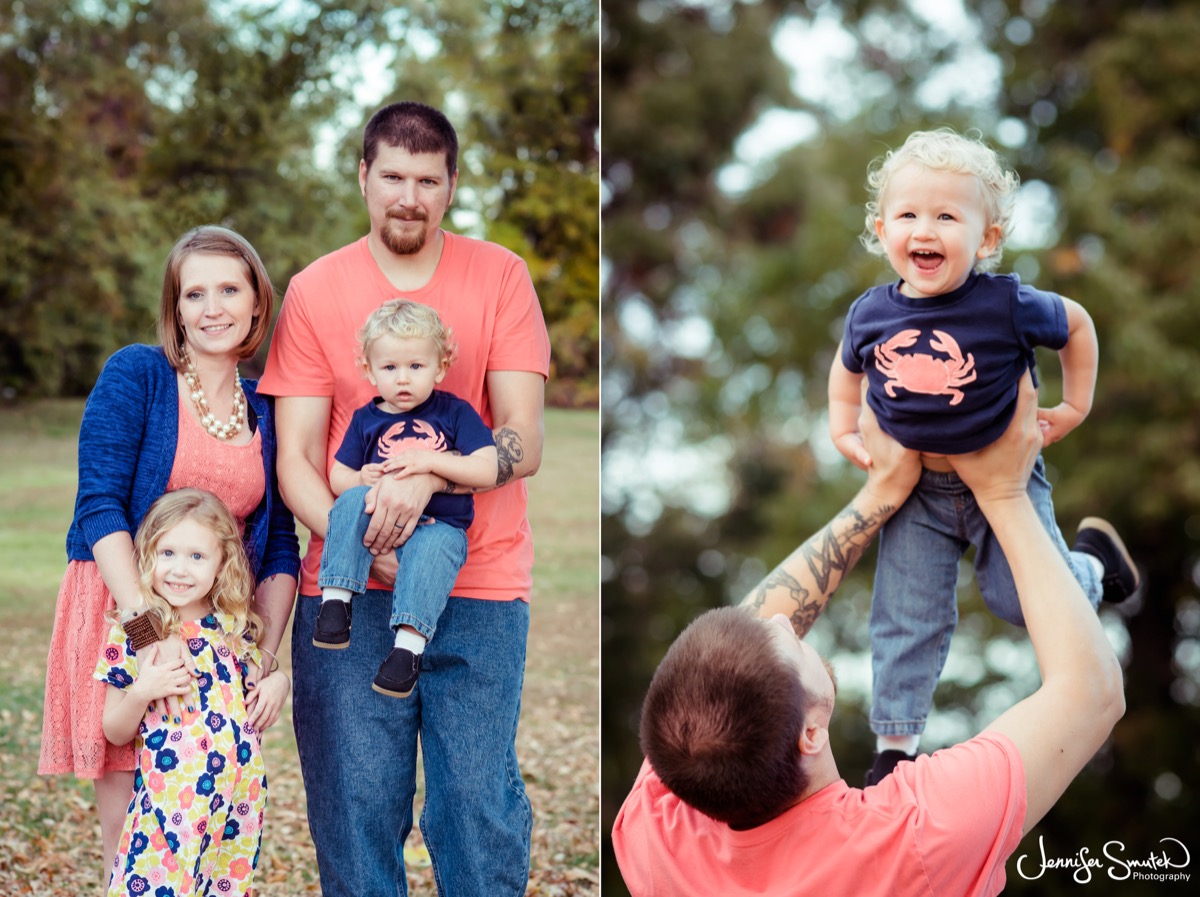 Jennifer Smutek Photography Pearce Family | Baltimore Family Photographer