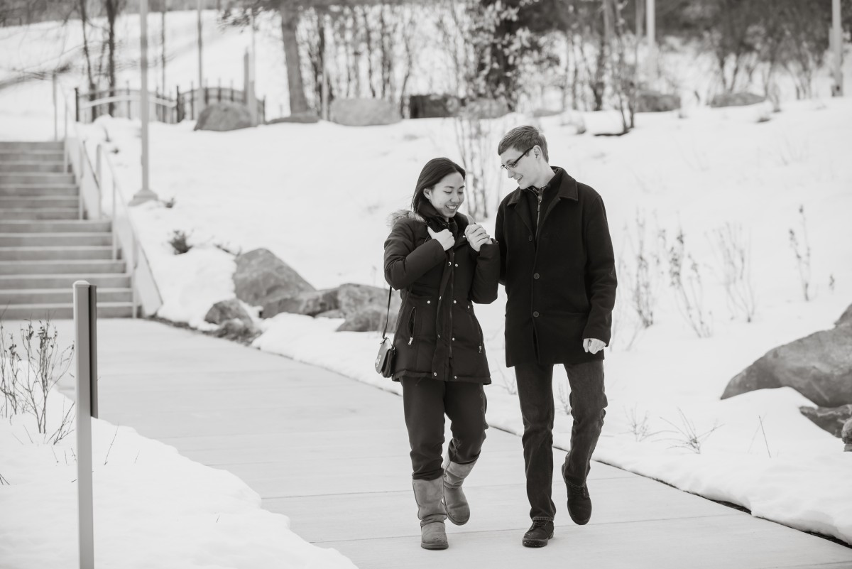 Jennifer Smutek Photography Josh & Thao | Baltimore Proposal ...