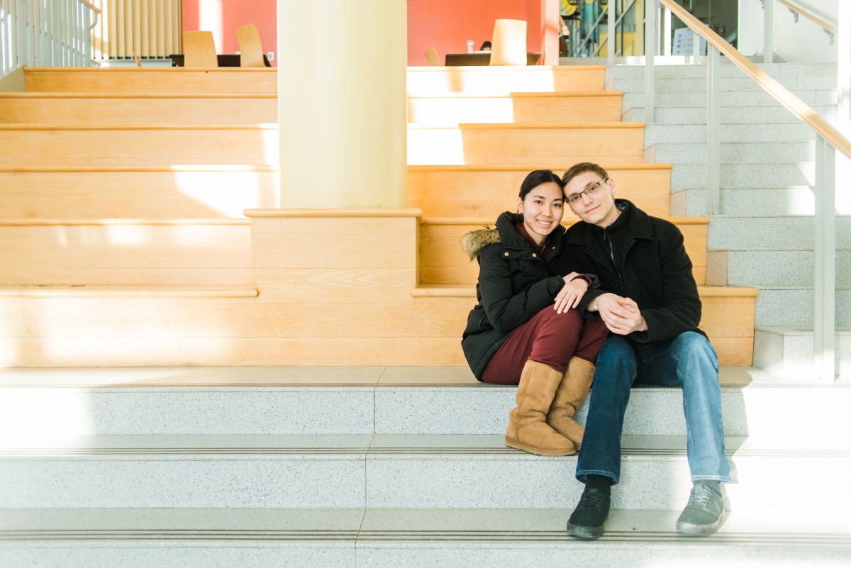 Jennifer Smutek Photography Josh & Thao | Baltimore Proposal ...