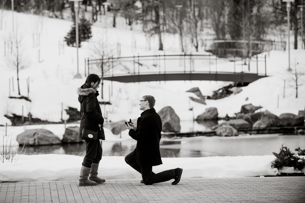 Jennifer Smutek Photography Josh & Thao | Baltimore Proposal ...