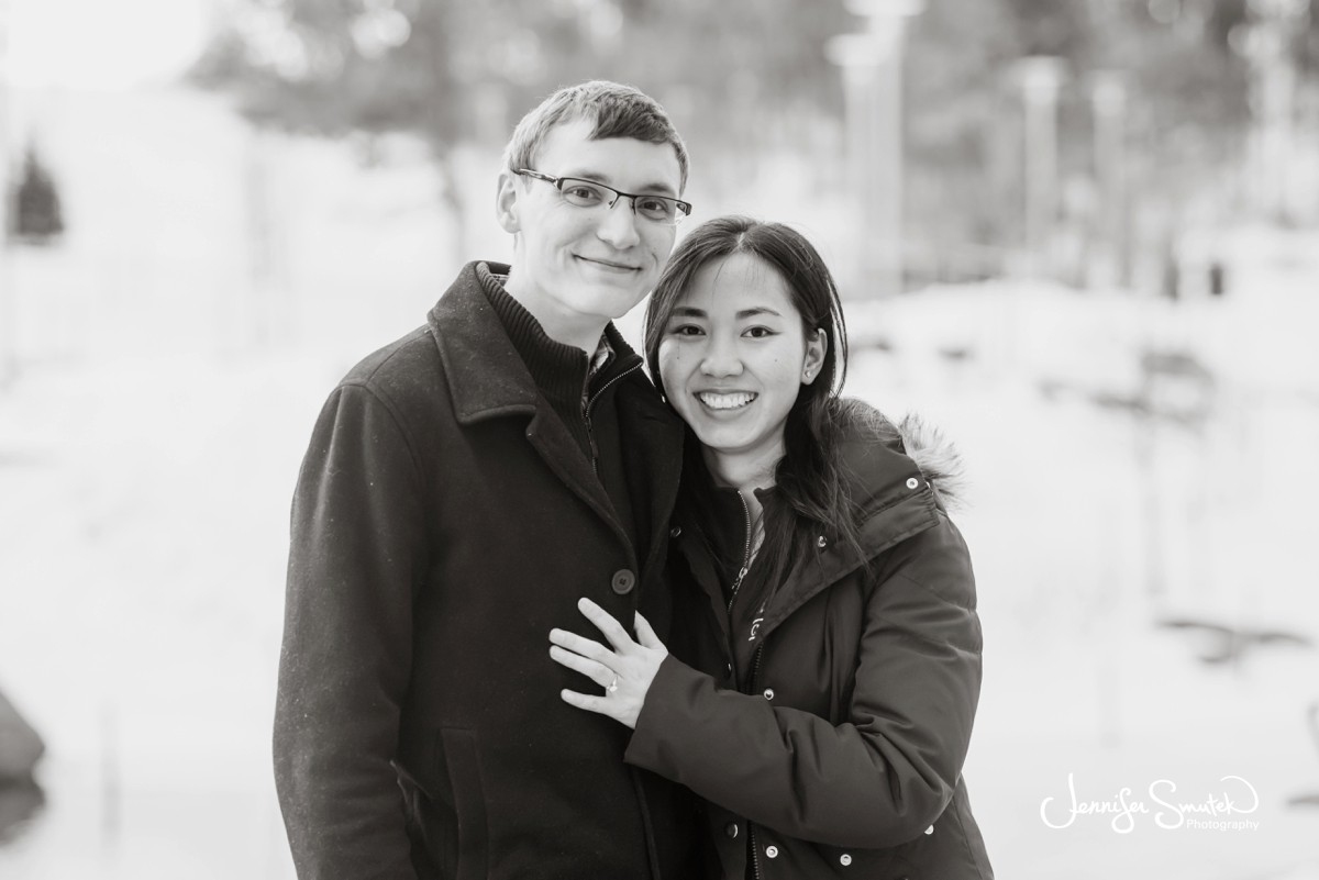 Jennifer Smutek Photography Josh & Thao | Baltimore Proposal ...