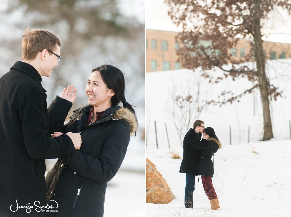 Jennifer Smutek Photography Josh & Thao | Baltimore Proposal ...