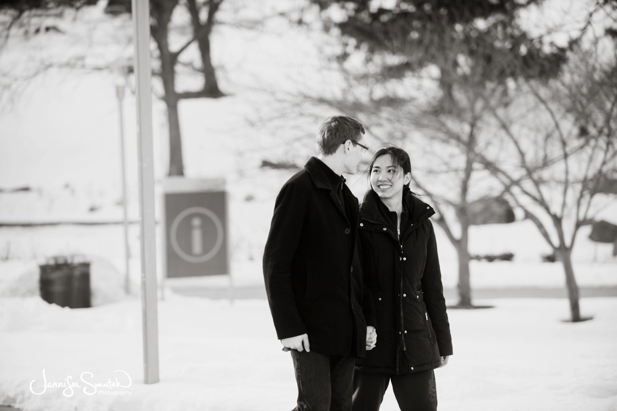 Jennifer Smutek Photography Josh & Thao | Baltimore Proposal ...