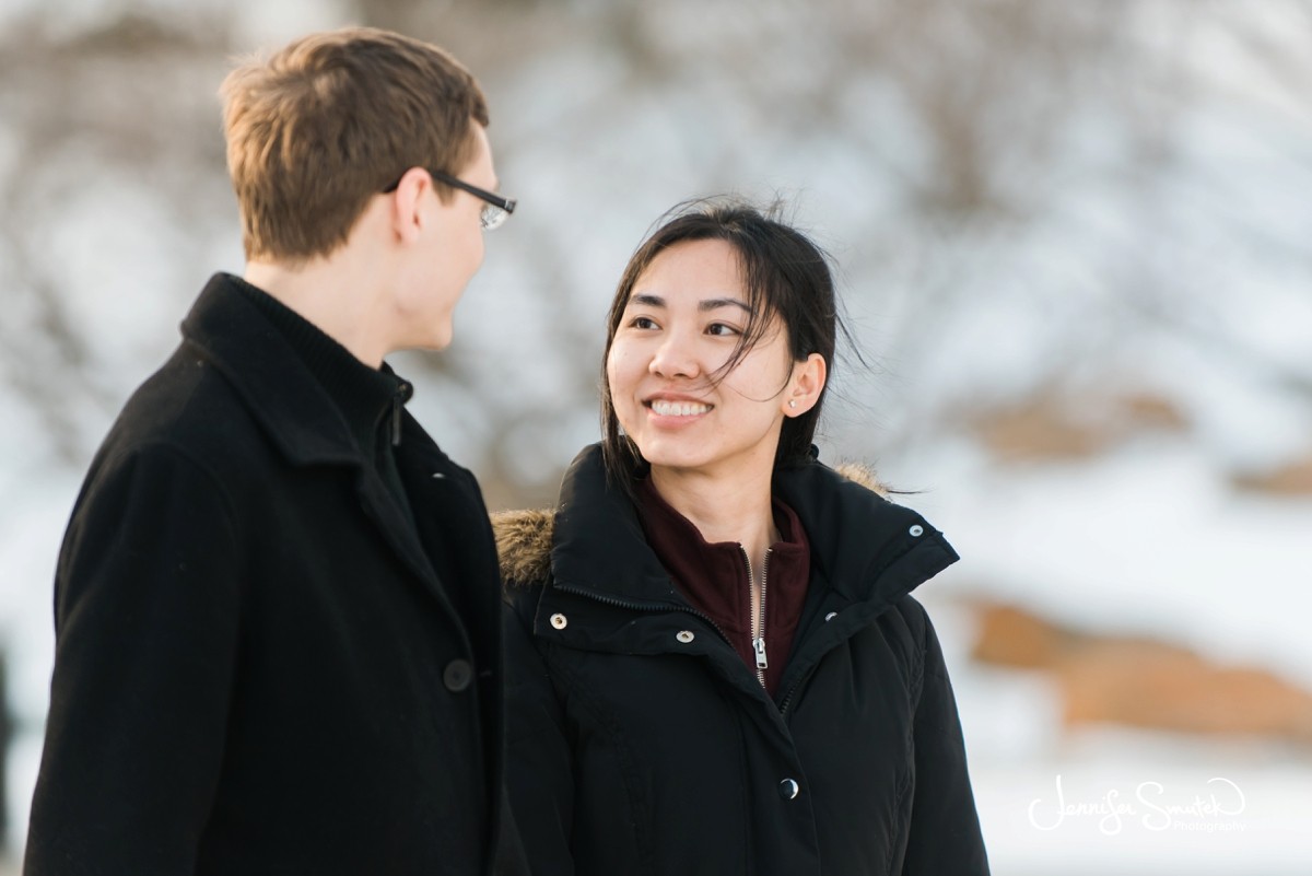 Jennifer Smutek Photography Josh & Thao | Baltimore Proposal ...