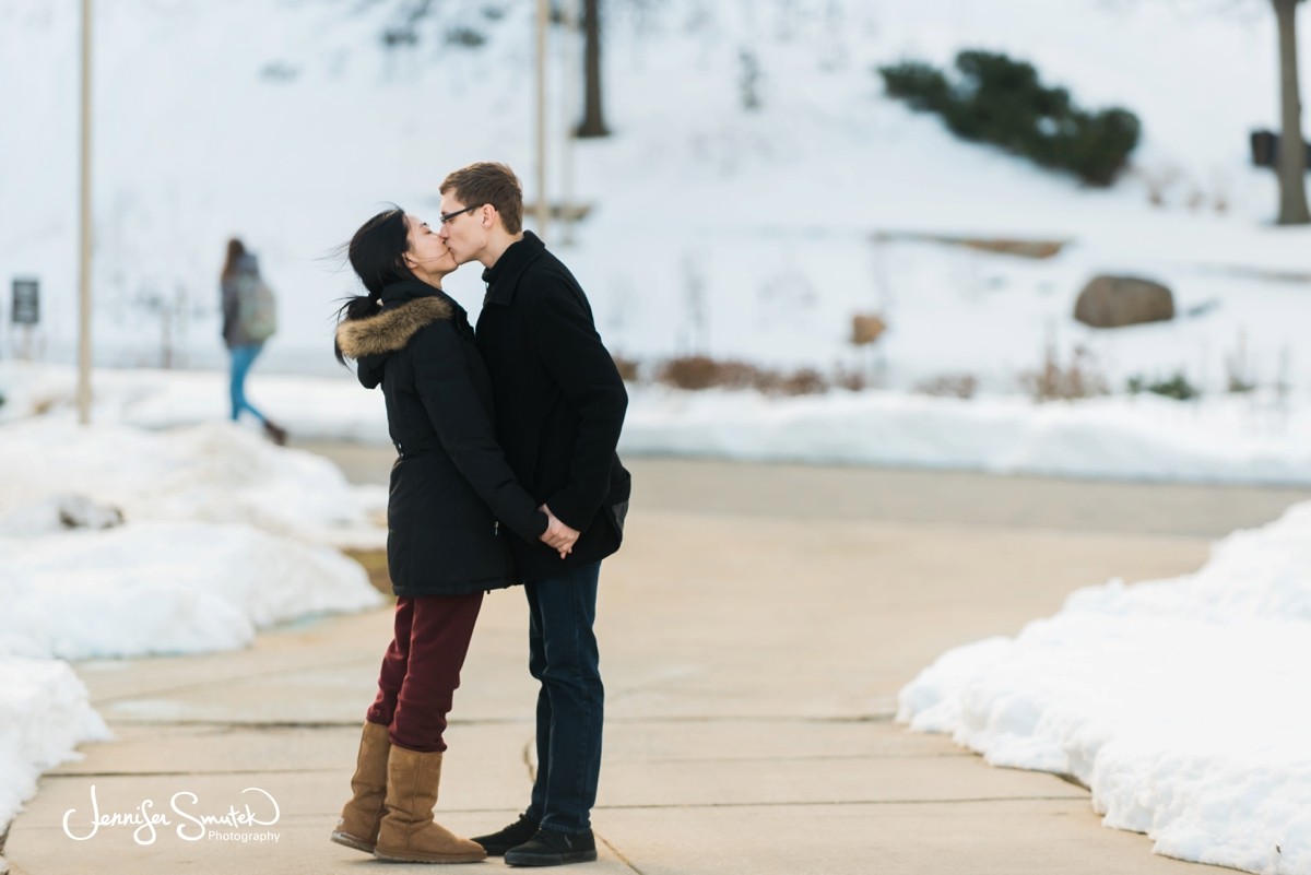 Jennifer Smutek Photography Josh & Thao | Baltimore Proposal ...