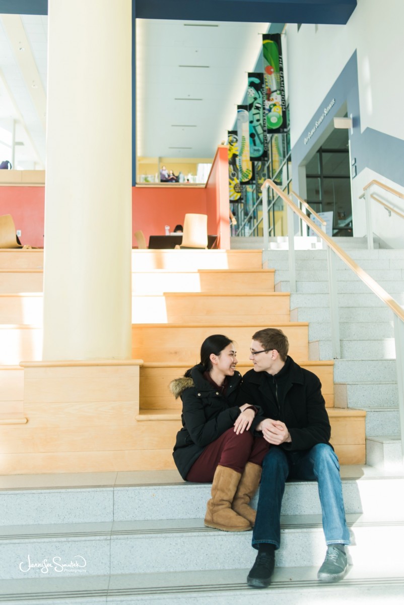 Jennifer Smutek Photography Josh & Thao | Baltimore Proposal ...