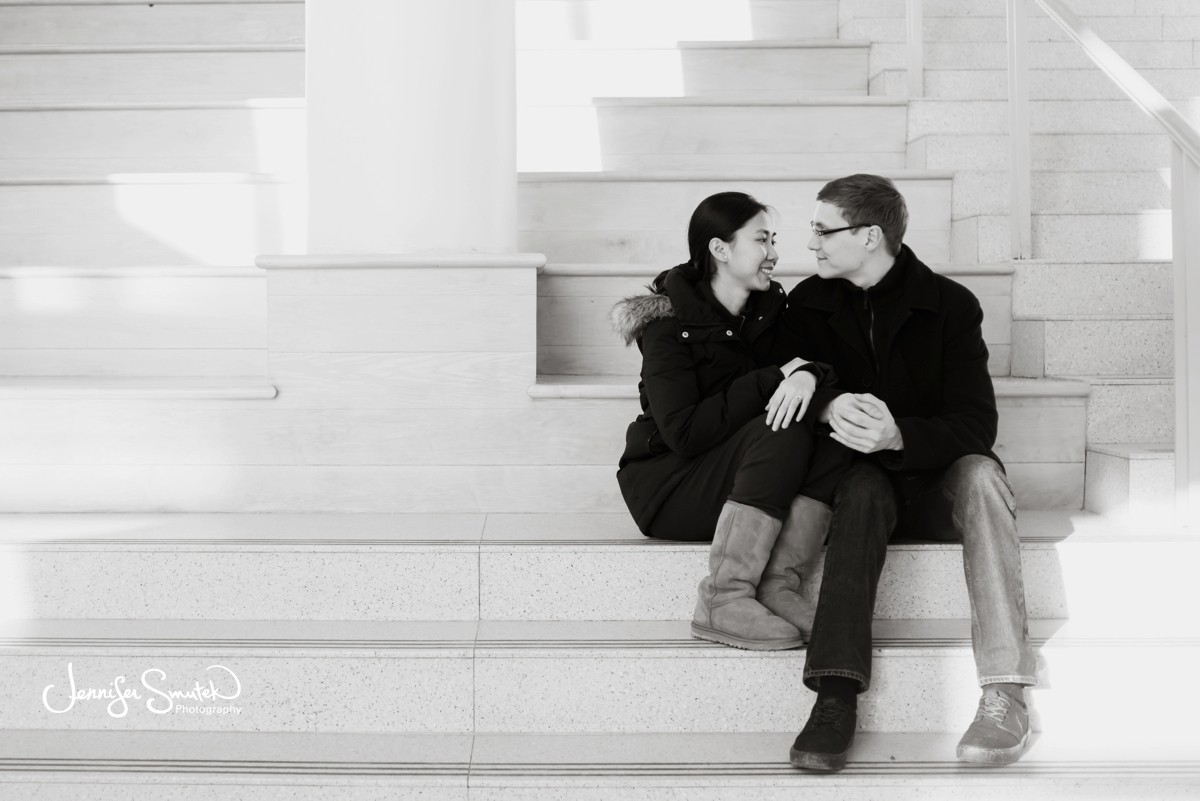 Jennifer Smutek Photography Josh & Thao | Baltimore Proposal ...