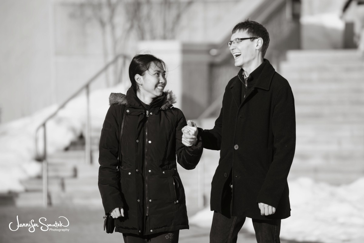 Jennifer Smutek Photography Josh & Thao | Baltimore Proposal ...