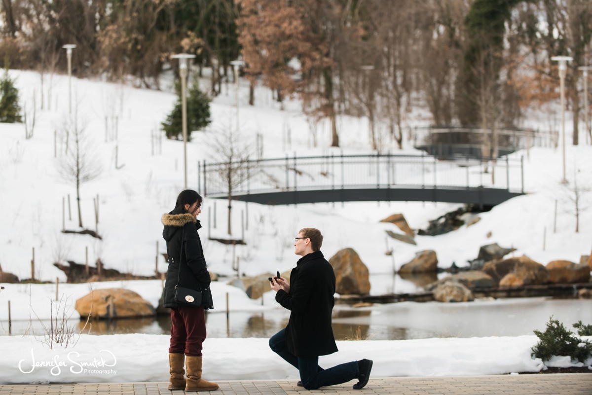Jennifer Smutek Photography Josh & Thao | Baltimore Proposal ...
