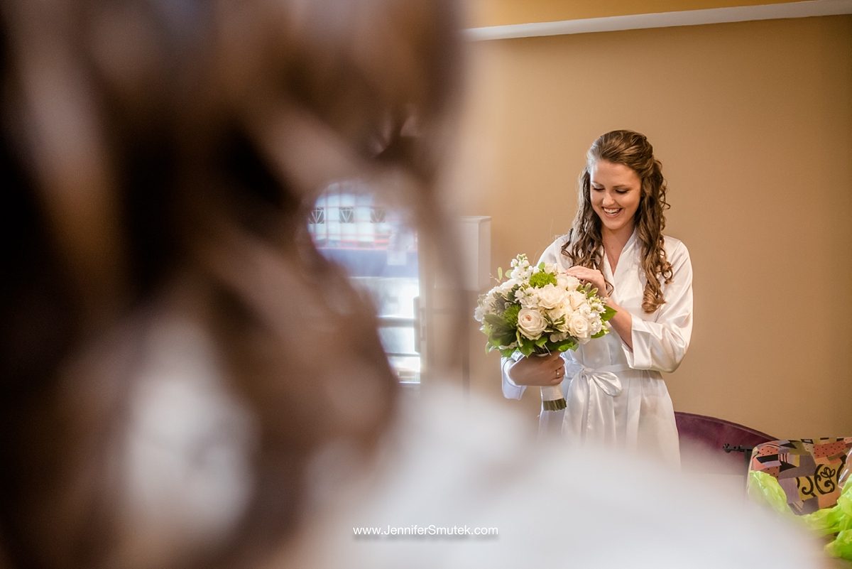 Jennifer Smutek Photography Maggie & Connor | Summer Pier 5 Wedding ...