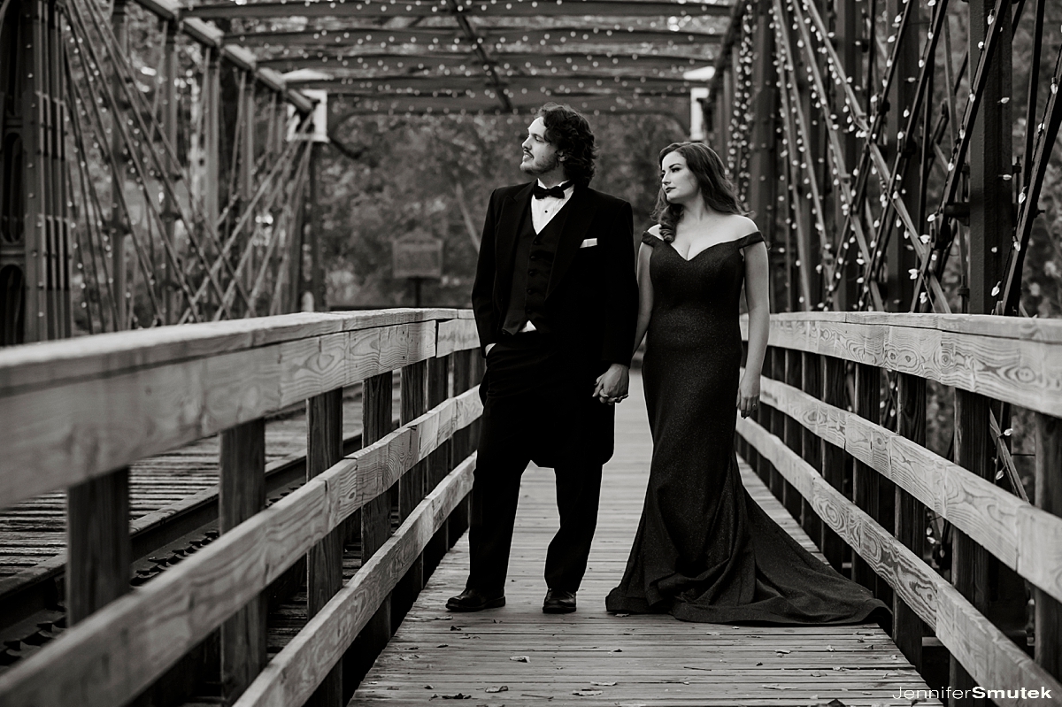 Jennifer Smutek Photography Rachel & Quint | Masquerade Ball Wedding at ...